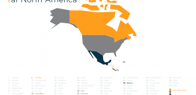 Expat Insider 2020: A Closer Look at North America | InterNations